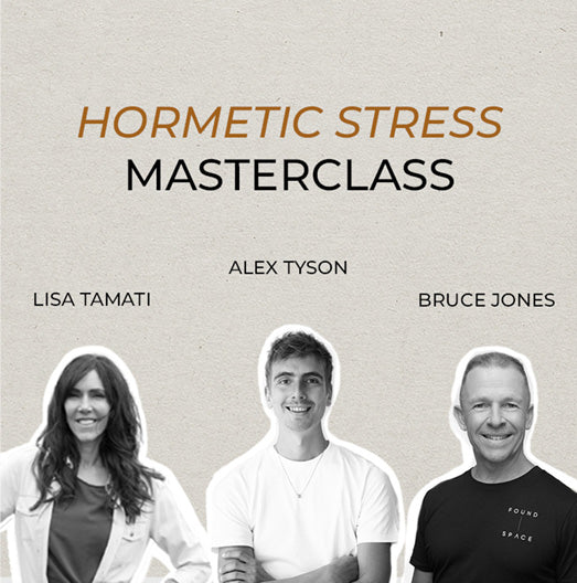 Hormetic Stress Masterclass with Alex Tyson, Lisa Tamati & Bruce Jones – Pause.